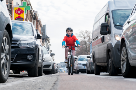 veiligverkeer.be | Fluo- en reflecterende kledij: effect ...