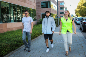 veiligverkeer.be | Fluo- en reflecterende kledij: effect ...