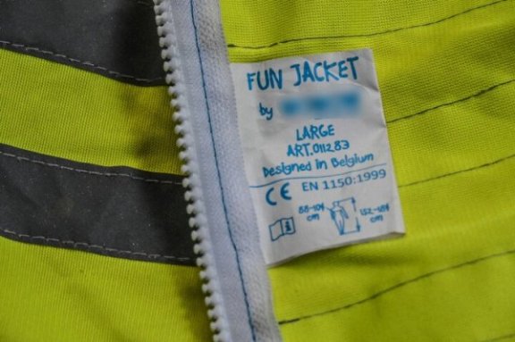 Fluohesjes, fluo en reflecterende kledij