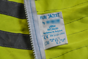 veiligverkeer.be | Fluo- en reflecterende kledij: effect ...