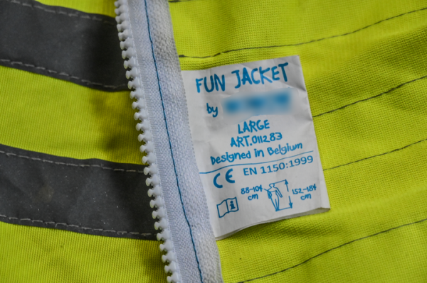 veiligverkeer.be | Fluo- en reflecterende kledij: effect ...