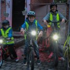 Fluohesjes, fluo en reflecterende kledij