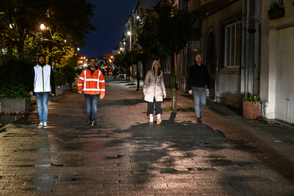 veiligverkeer.be | Fluo- en reflecterende kledij: effect ...